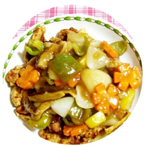 10. TANG SU YUK 탕수육 (SWEET AND SOUR SAUCE)