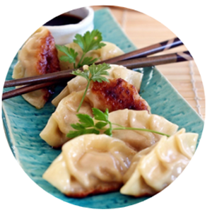 19. GUNMANDU 군만두 (FRIED DUMPLINGS)
