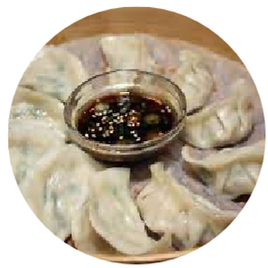 20.JJIMANDU 찐만두 (STEAMED DUMPLINGS)