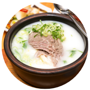 27.SEO LLEONG TANG 설렁탕 (OX BONE SOUP)